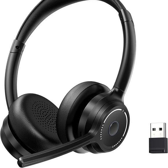Headphones | New Bluetooth Wireless Headset With Mic Noise Canceling ...